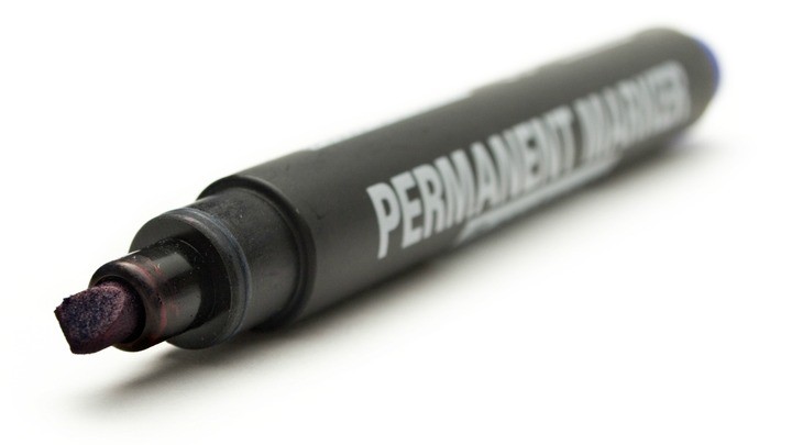 Life hack: How to remove permanent marker off almost anything - Starts ...