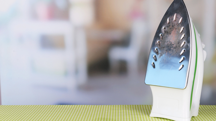How to clean your iron with just two ingredients! - Starts at 60