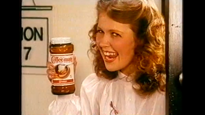 Daily Joke: 1970s Coffee Mate ad - Starts at 60