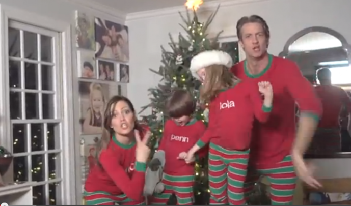 Funny Youtube Christmas card – could this catch on? - Starts at 60