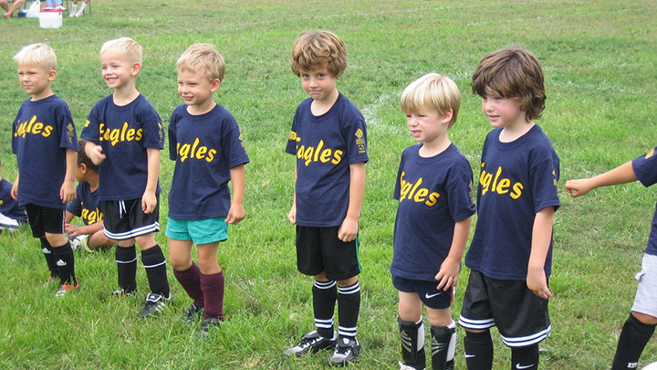 Funny: Building team spirit - Starts at 60