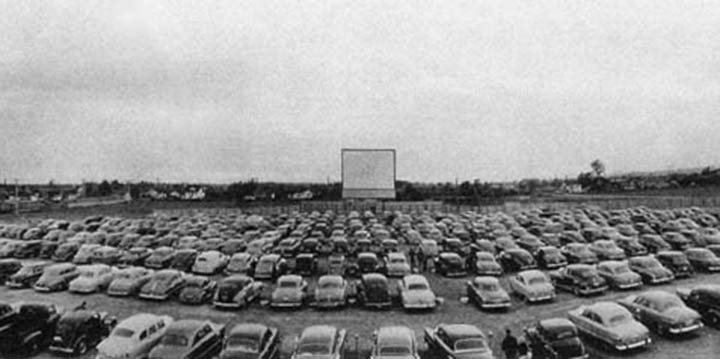 Remembering the nights in the backseat at the drive in! - Starts at 60