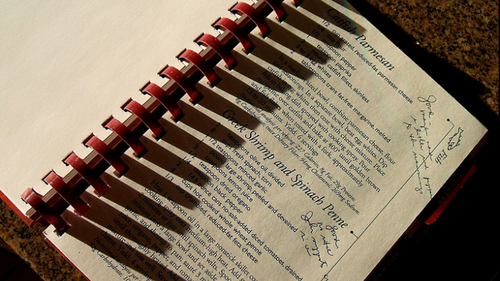 The humble school cookery book – recipes through the ages - Starts at 60