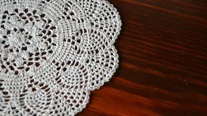 Six ways to re-use old doilies that you’ve never thought of… - Starts at 60