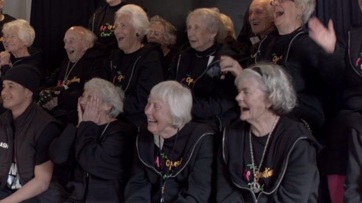 Meet the Hip-Operation Crew: the world’s oldest dance group - Starts at 60