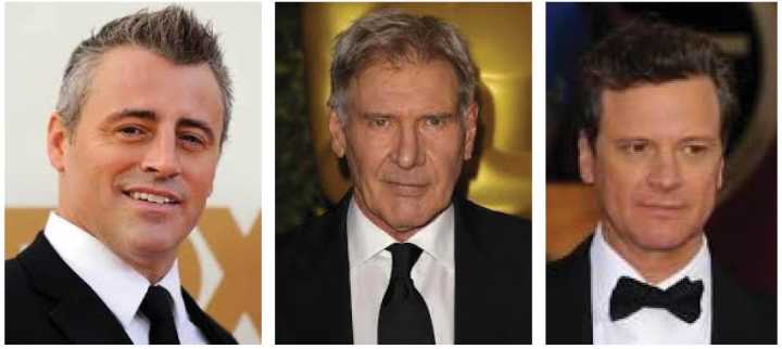 Men ageing gracefully – Who’s your favourite Silver Fox? - Starts at 60