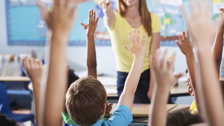 Back to school for teachers who can’t spell - Starts at 60
