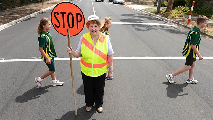 Becoming a lollipop lady changed my life - Starts at 60