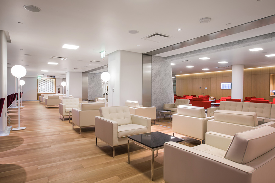 Qantas reveals new first class lounge - Starts at 60