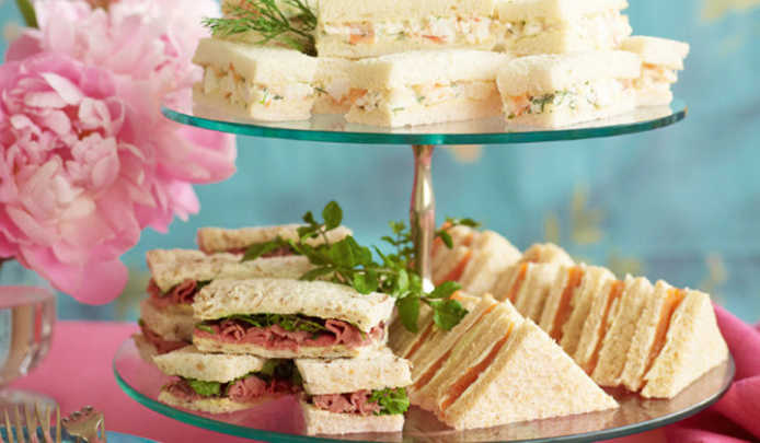 Keep your pinkie up: a high tea for two - Starts at 60