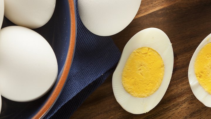 Are discoloured egg yolks bad for you? - Starts at 60