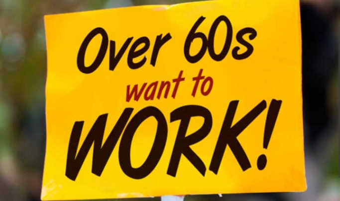 Over 60s have a valuable place in the workplace - Starts at 60