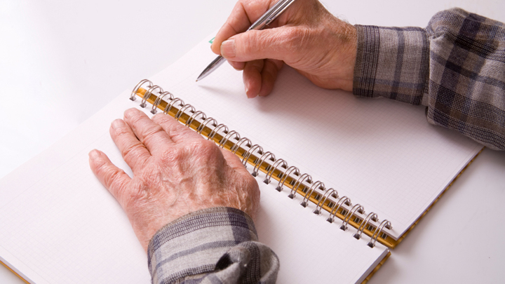 Writing your memoirs at 60 - Starts at 60