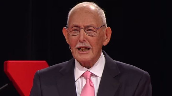 95-year-old man shows that getting a healthy body is achievable at any ...