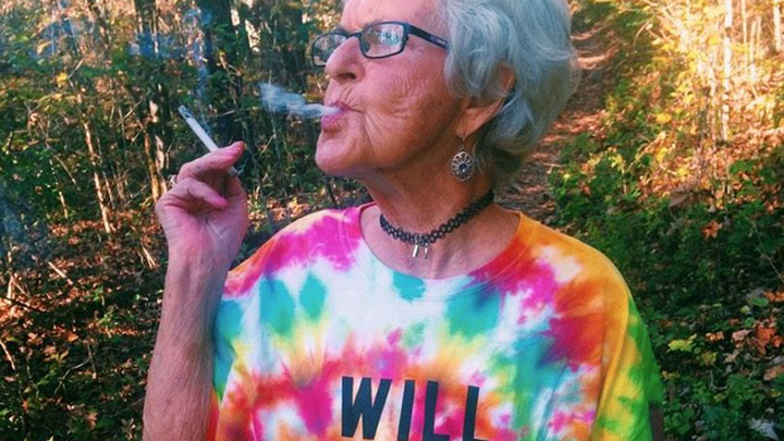 Is this the coolest grandma ever? - Starts at 60