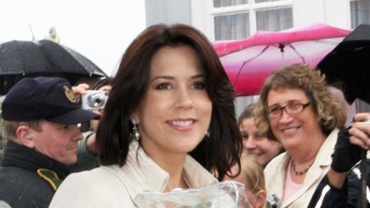 Our Princess Mary turns heads in bright frock - Starts at 60