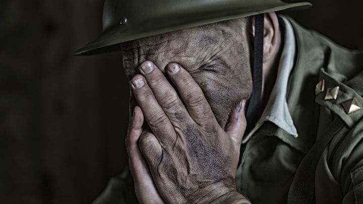 Let’s not forget the honour, but also not forget the fight and horror ...