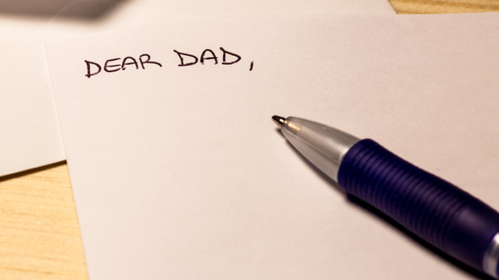 Dear Dad… - Starts at 60
