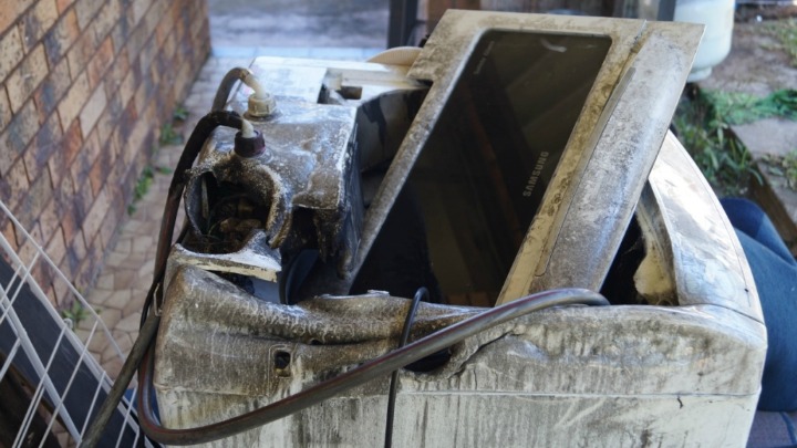 Beware the deadly washing machine - Starts at 60