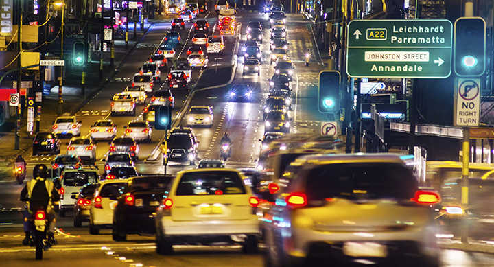 How to solve our city traffic congestion problems – simply! - Starts at 60