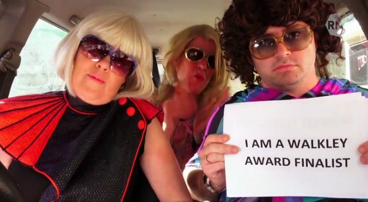 Fran Kelly like you’ve never seen her before - Starts at 60