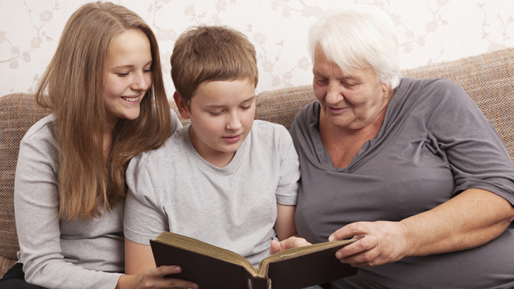 Keeping the memory of late family members alive - Starts at 60