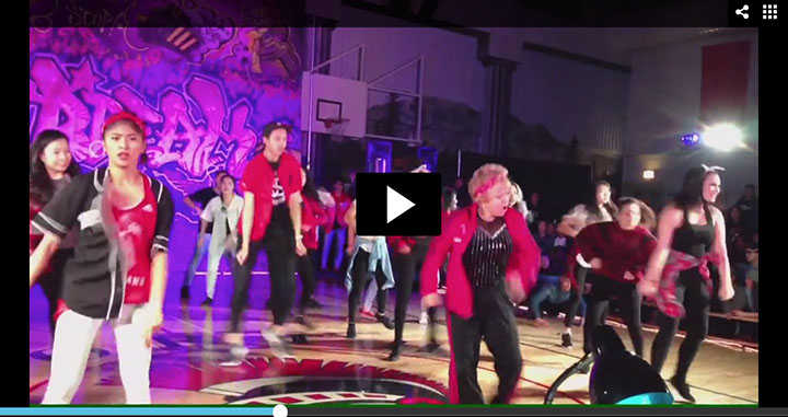 60-year-old hip hop dancing goes viral - Starts at 60