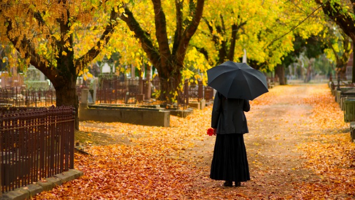 Read the devastating reflections of a woman who lost her spouse ...