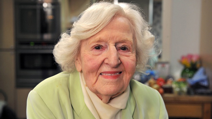 Cooking queen Marguerite Patten dies aged 99 - Starts at 60