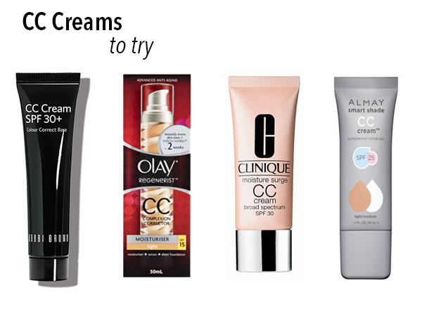 Get to know your BB and CC creams! - Starts at 60