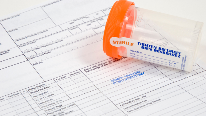 Providing a sample - Starts at 60