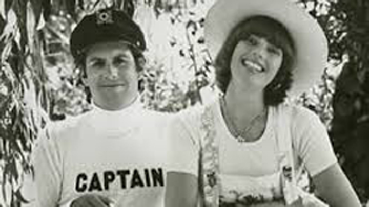The husband-and-wife musical duo of the 70s’ hit single - Starts at 60