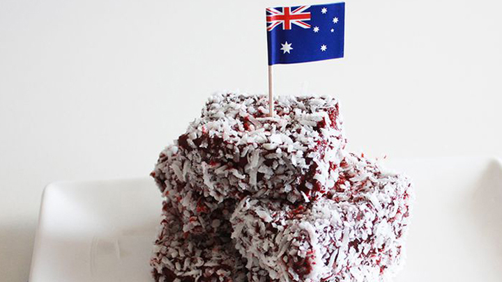Red velvet lamingtons - Starts at 60