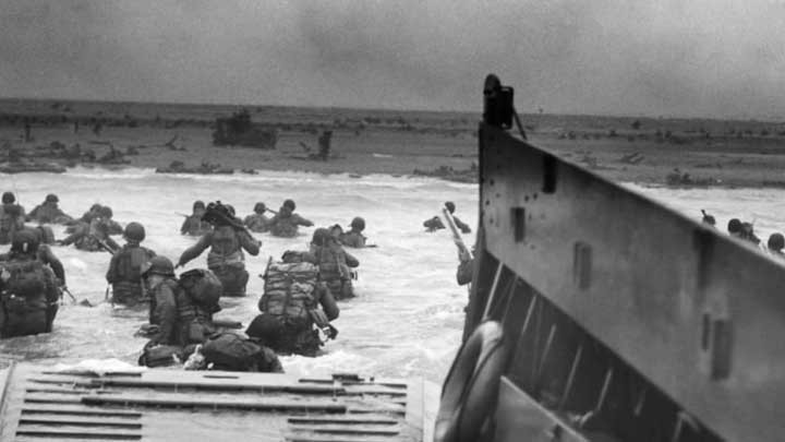 World War 2 as you’ve never seen it before - Starts at 60