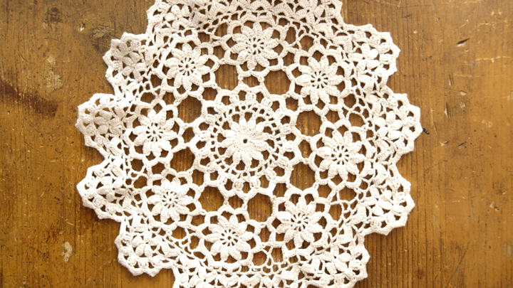 More uses for old doilies - Starts at 60