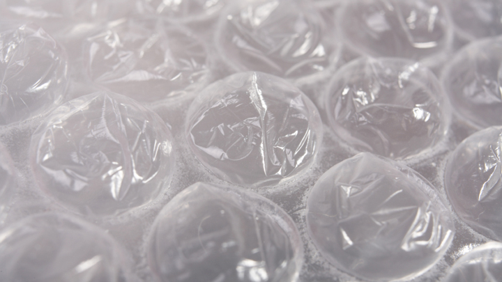 Shock and horror: Bubble wrap to be silenced - Starts at 60