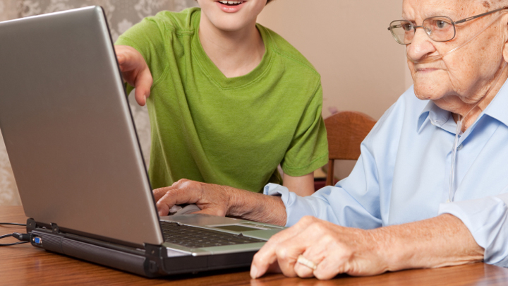 The Brisbane boy helping over 60s with their IT and computer problems ...