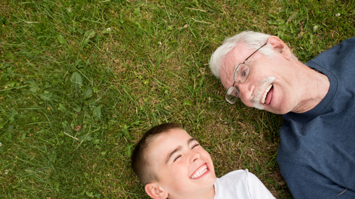 The cute and hilarious things our grandkids say - Starts at 60