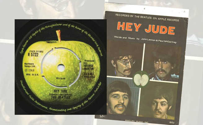 Let’s call today ‘Hey Jude Day’ - Starts at 60