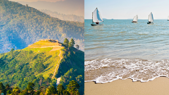 What your choice between a beach or mountain holiday reveals about your ...
