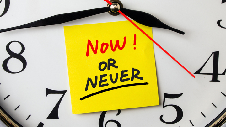 Why timing is everything - Starts at 60