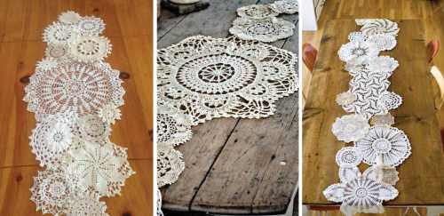 Four ways to recycle old doilies that you’ve never thought of - Starts ...