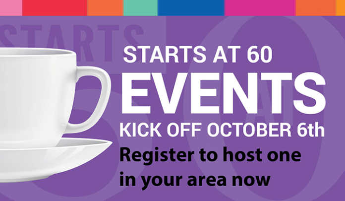 Want to hold a ‘Starts at 60 Meetup’ in your area? - Starts at 60