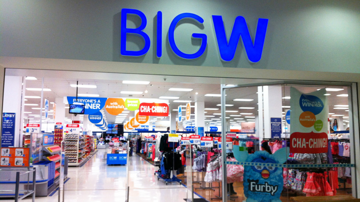 Tough times for Big W - Starts at 60