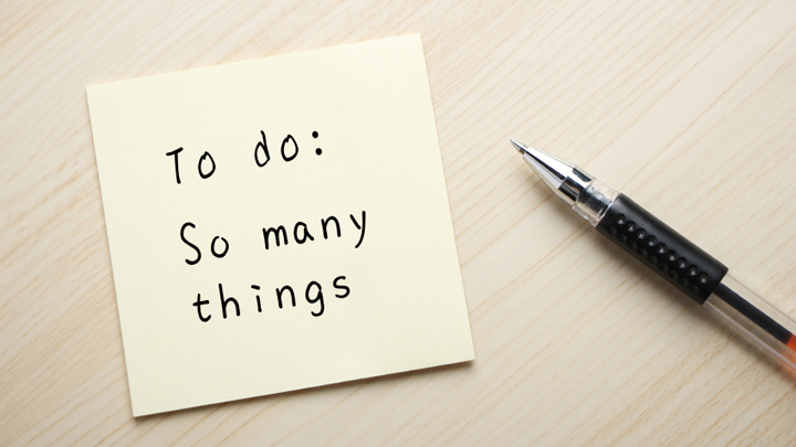 Why you need to make a list right now - Starts at 60