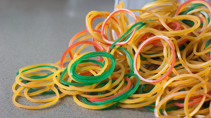 21 practical uses for rubber bands that’ll blow you away - Starts at 60