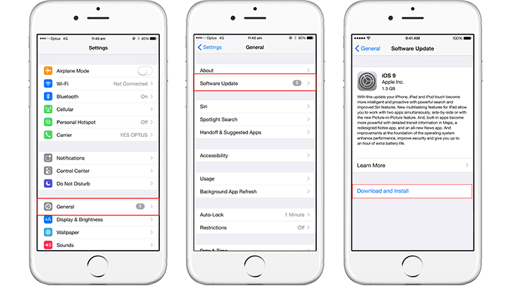How to get the latest iOS update on your iPhone or iPad - Starts at 60