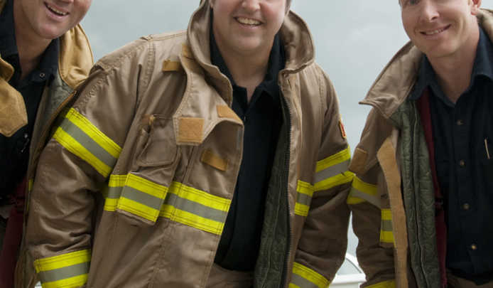 Three wise (fire)men - Starts at 60