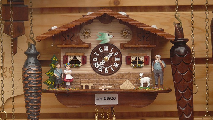 Daily Joke: The cuckoo clock - Starts at 60