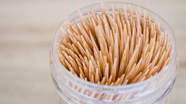 Life Hacks: 8 clever ways toothpicks can improve your life - Starts at 60